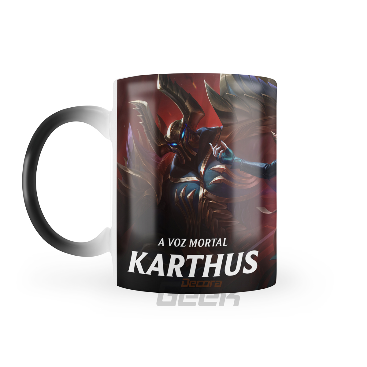 Caneca Mágica Karthus Pentakill III: Lost Chapter League of Legends ...