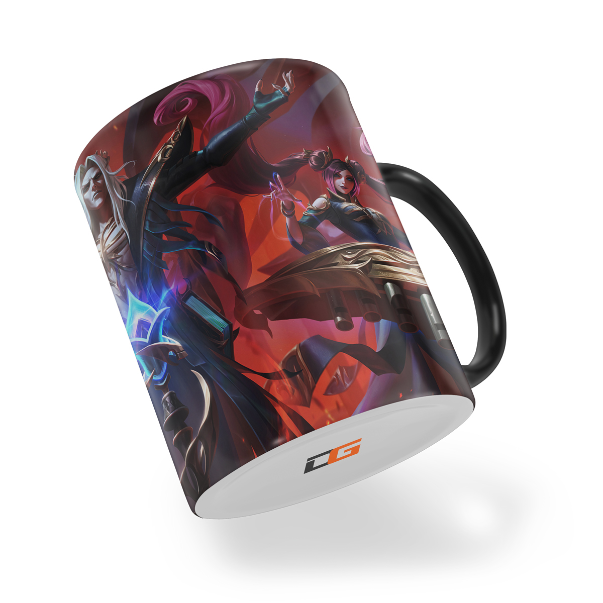 Caneca Mágica Karthus Pentakill III: Lost Chapter League of Legends ...