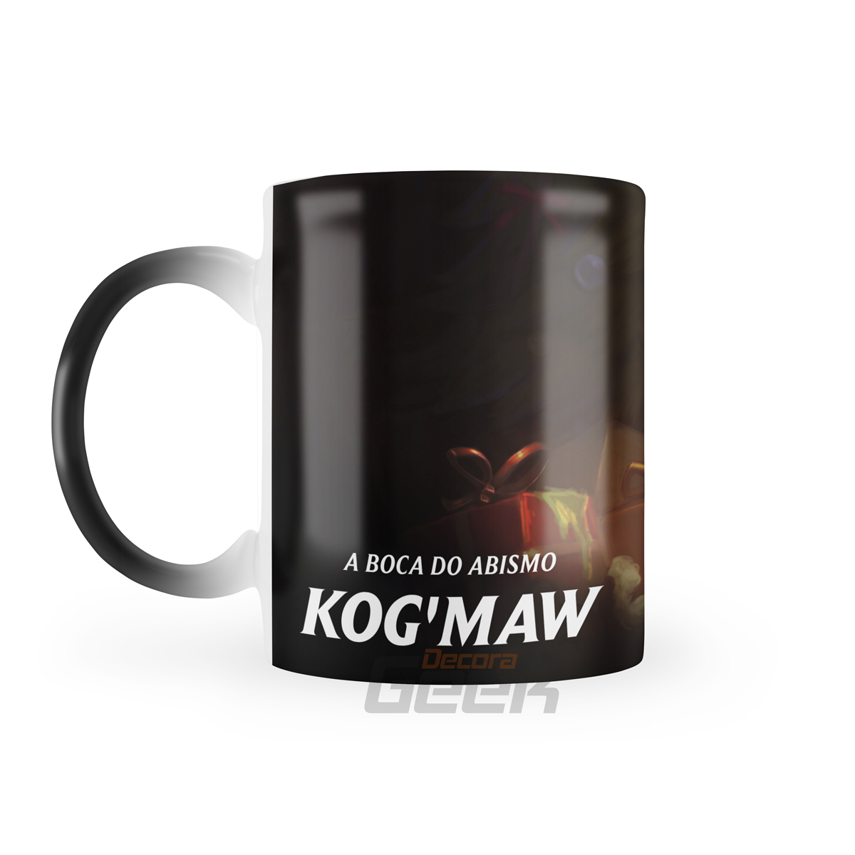 Caneca Mágica KogMaw Rena League of Legends Lol | Decora Geek - Decora Geek