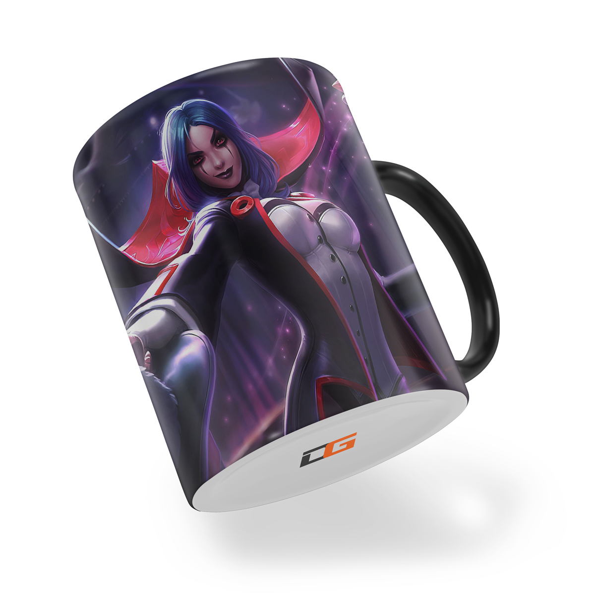 Caneca Mágica LeBlanc Prestigiosa League of Legends Lol | Decora Geek ...