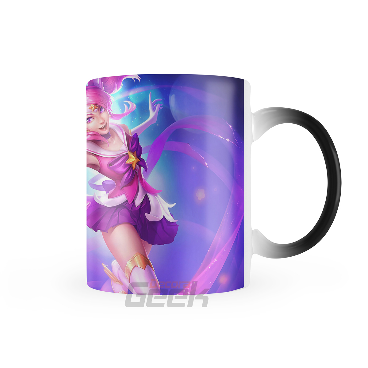 Caneca Mágica Lux Guardiã Estelar League of Legends Lol | Decora Geek - Decora Geek