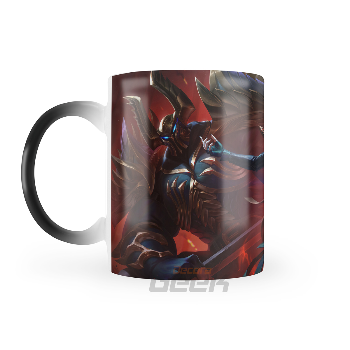 Caneca Mágica Mordekaiser Pentakill III: Lost Chapter Lol | Decora Gee ...