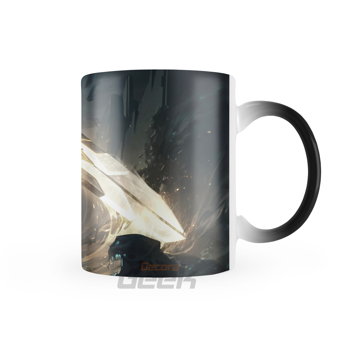 Caneca Mágica Riven Sentinela League of Legends Lol | Decora Geek ...