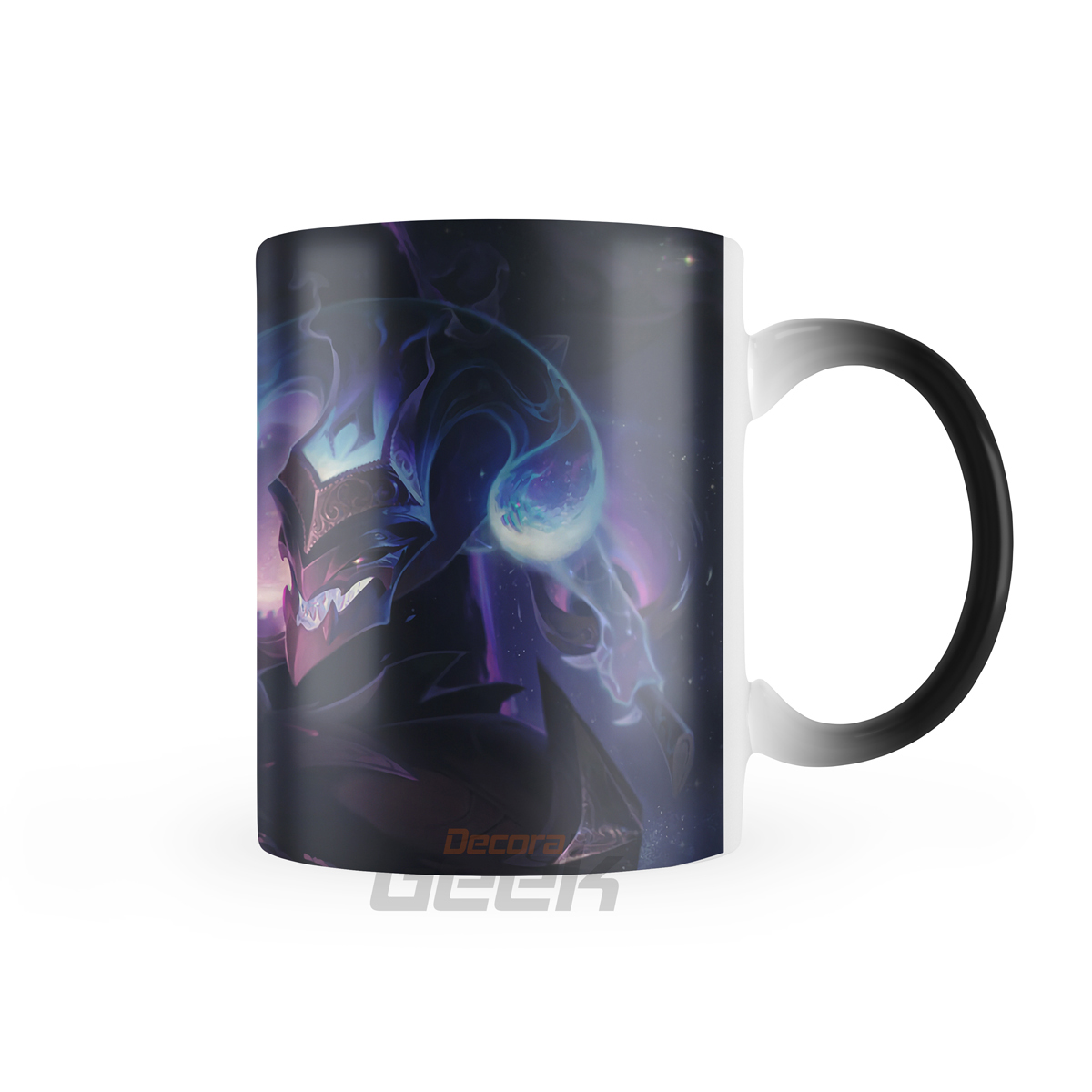 Caneca Mágica Shaco Estrela Negra League of Legends Lol | Decora Geek ...