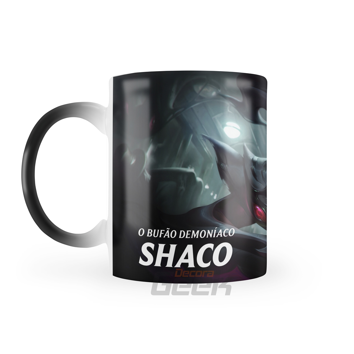 Caneca Mágica Shaco Pesadelo na Cidade do Crime League of Legends | De ...