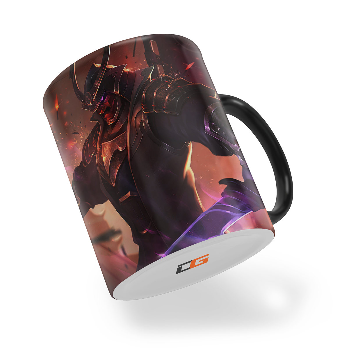 Caneca Mágica Shen Mestre Samurai League of Legends Lol | Decora Geek ...