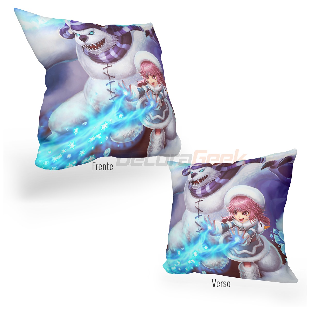 Almofada Annie do Raio de Gelo League Of Legends LOL | Decora Geek ...