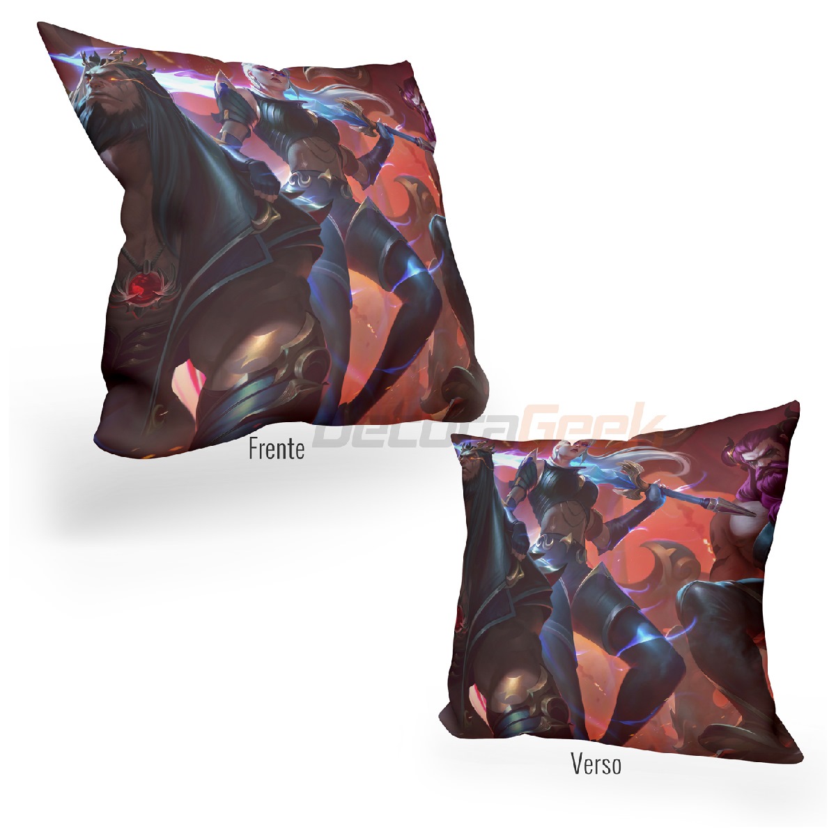 Almofada Kayle Pentakill III: Lost Chapter League Of Legends | Decora ...