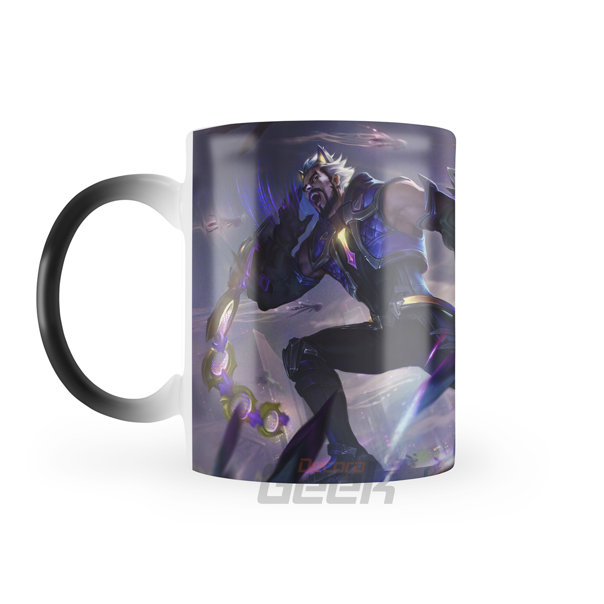 Caneca Mágica Sylas Lobo de Batalha League of Legends Lol | Decora Gee ...
