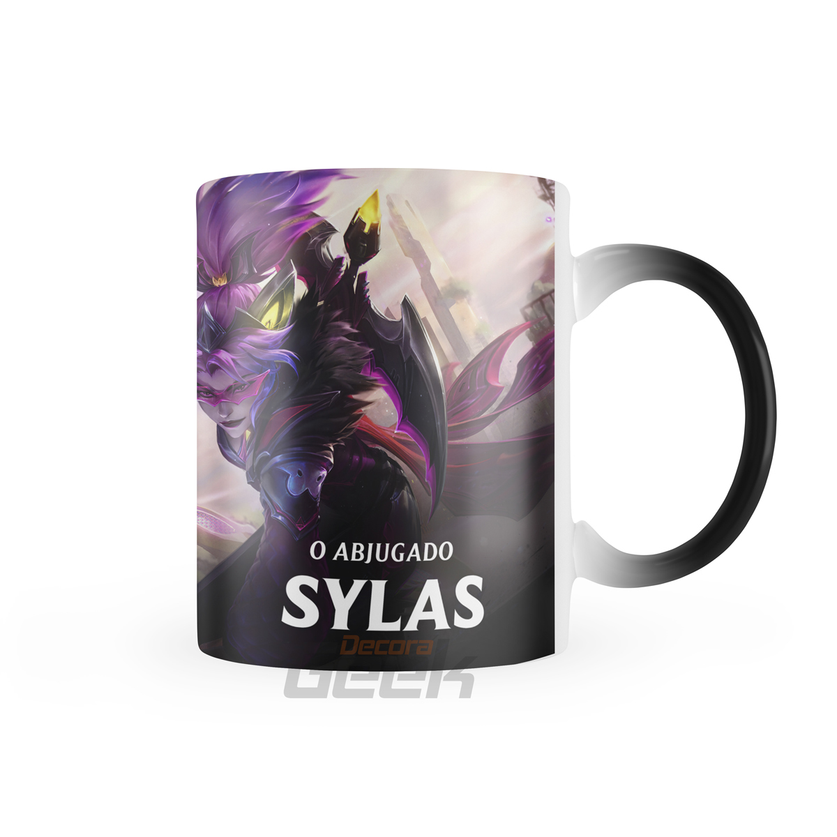 Caneca Mágica Sylas Lobo de Batalha League of Legends Lol | Decora Gee ...