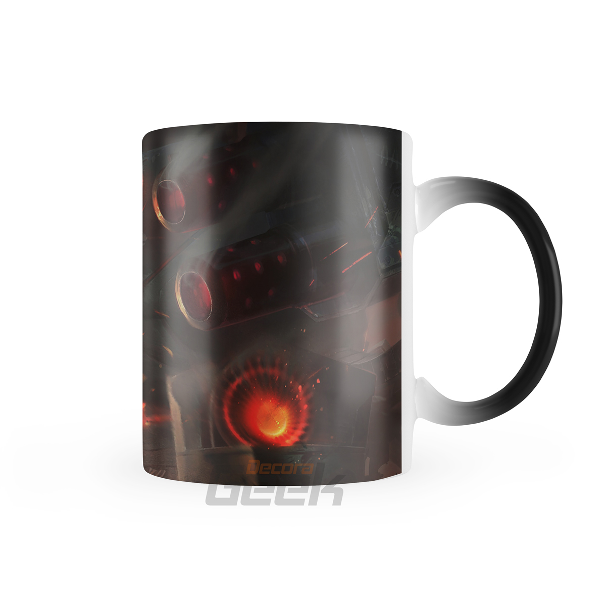 Caneca Mágica Urgot Máquina de Combate League of Legends Lol | Decora ...