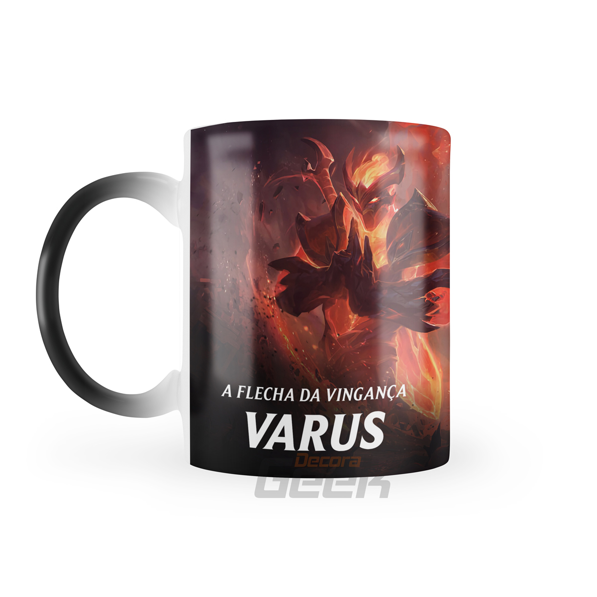 Caneca Mágica Varus Infernal League of Legends Lol | Decora Geek ...