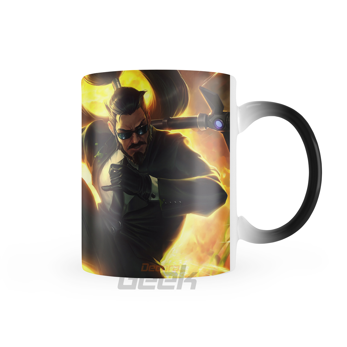 Caneca Mágica Xin Zhao Agente Secreto League of Legends Lol | Decora G ...
