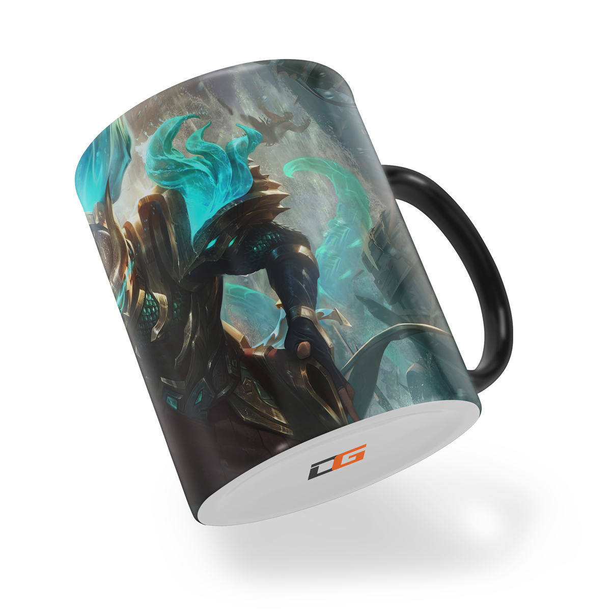 Caneca Mágica Yasuo Lobo do Mar League of Legends Lol | Decora Geek ...