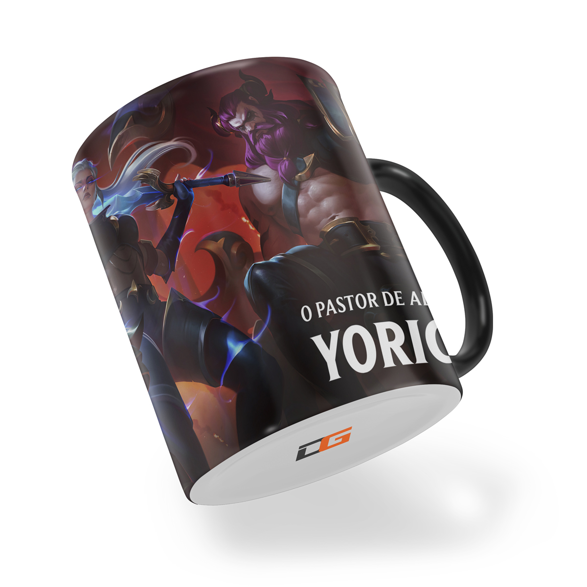 Caneca Mágica Yorick Pentakill III: Lost Chapter League of Legends | D ...