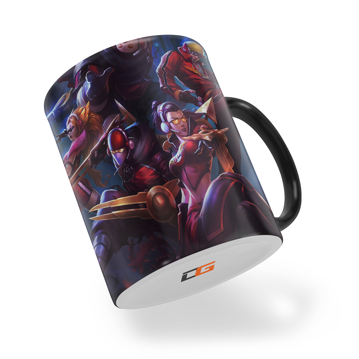 Caneca Mágica SKT T1 Zyra League of Legends Lol | Decora Geek - Decora Geek