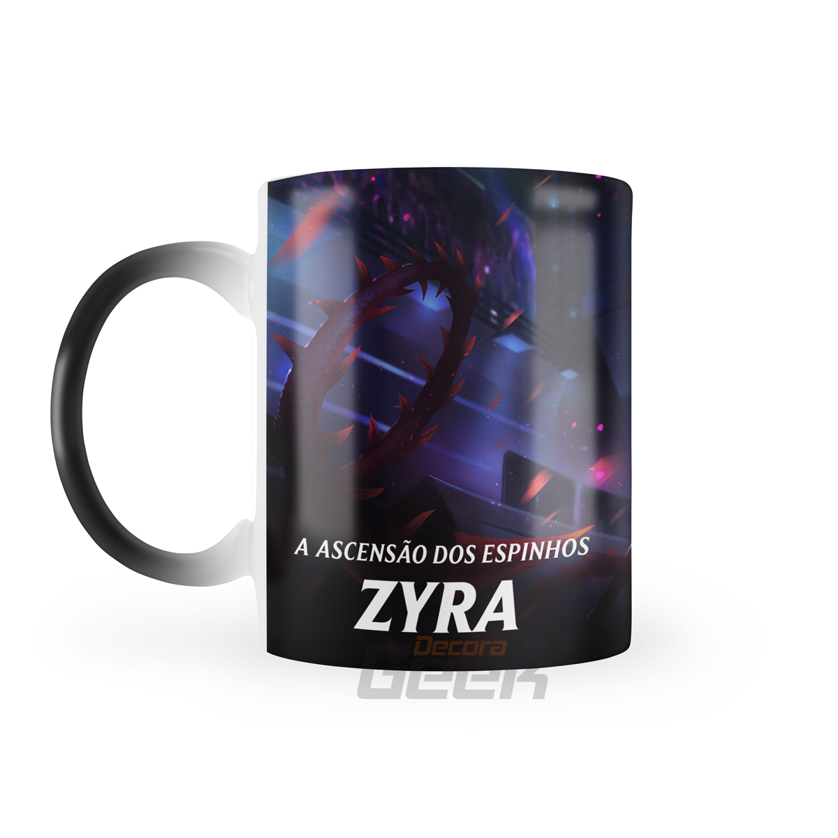 Caneca Mágica SKT T1 Zyra League of Legends Lol | Decora Geek - Decora Geek