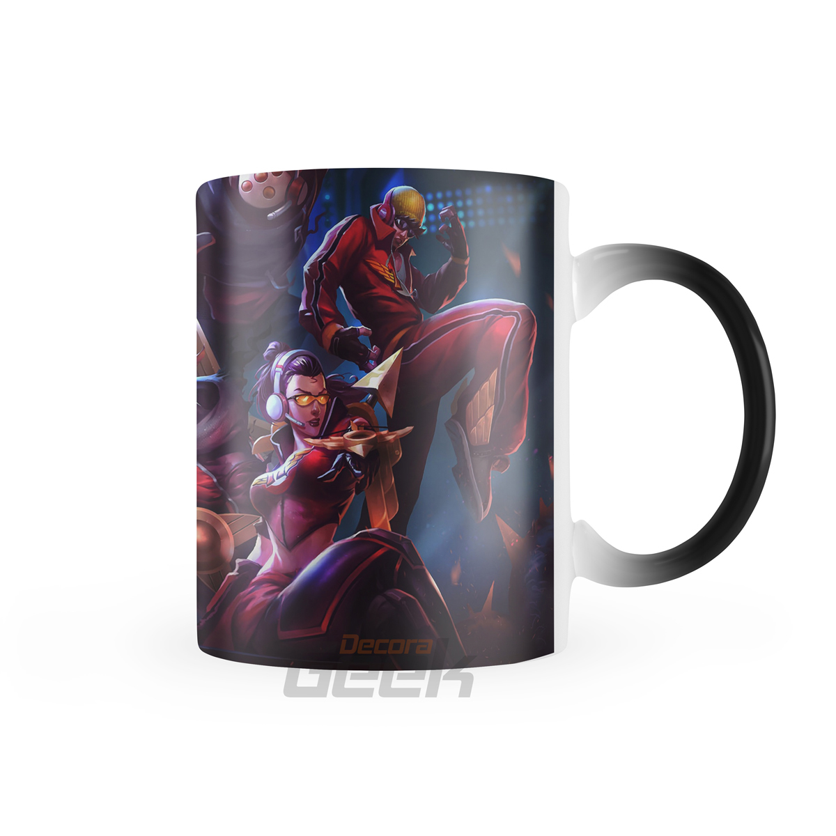Caneca Mágica SKT T1 Zyra League of Legends Lol | Decora Geek - Decora Geek