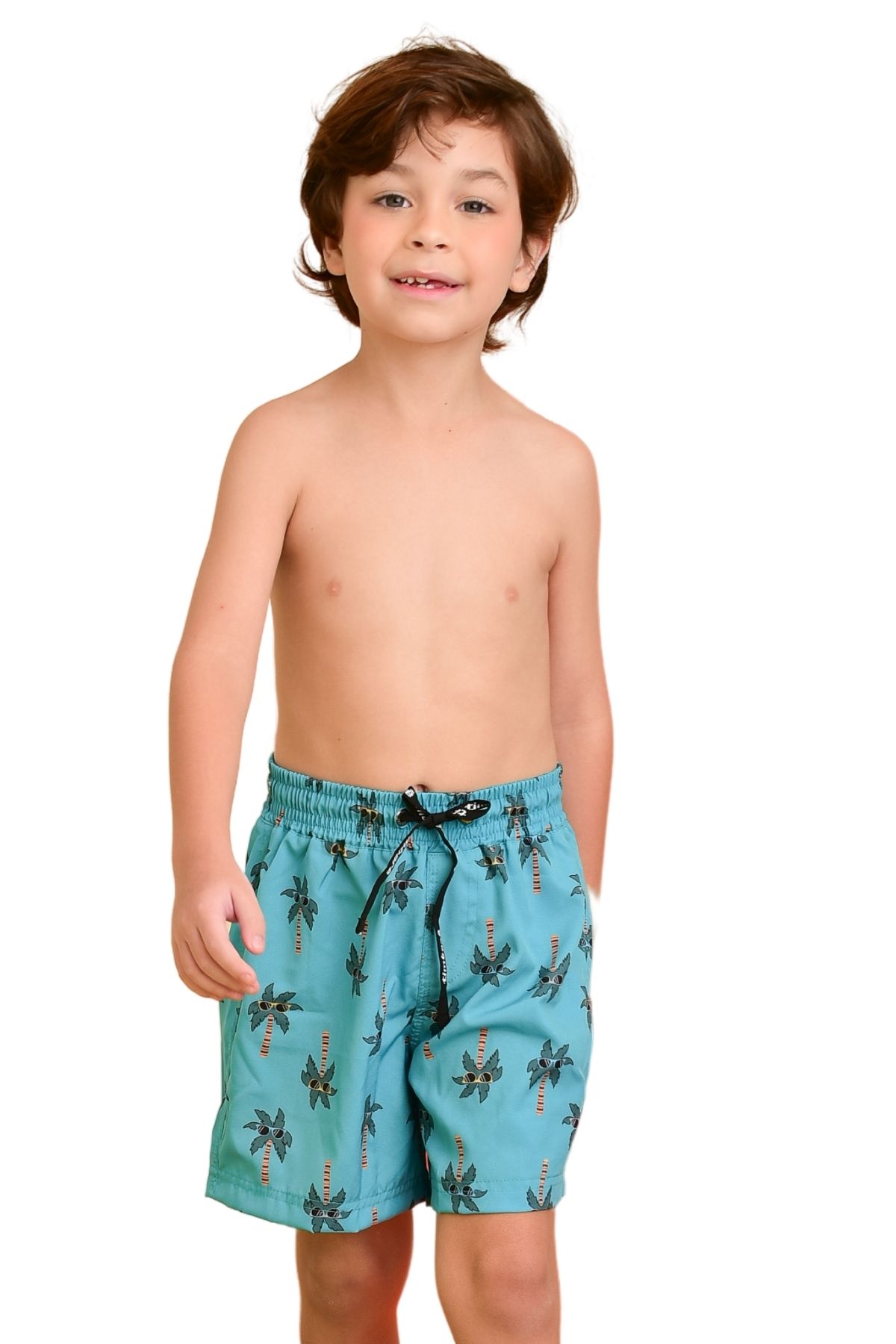 Bermuda Tactel Estampada Infantil - Timboré Acqua e Fitness - Timbore ...