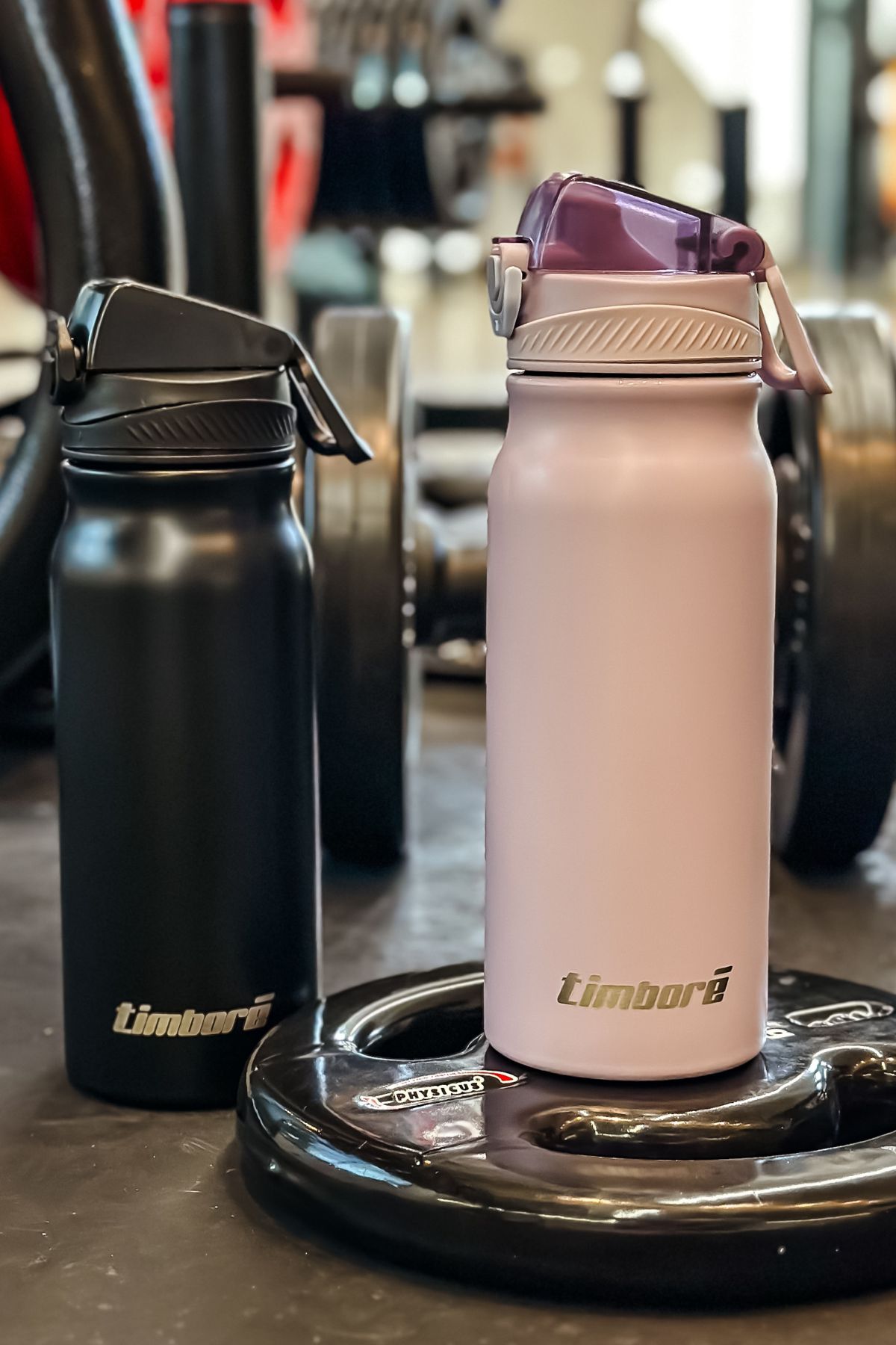 Garrafa Térmica Inox 650ml - Timboré Acqua e Fitness - Timbore | A Sua ...