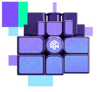 Cubo Mágico Gan Mirror M 3x3 Magnético Profissional - Chess Cuber ...