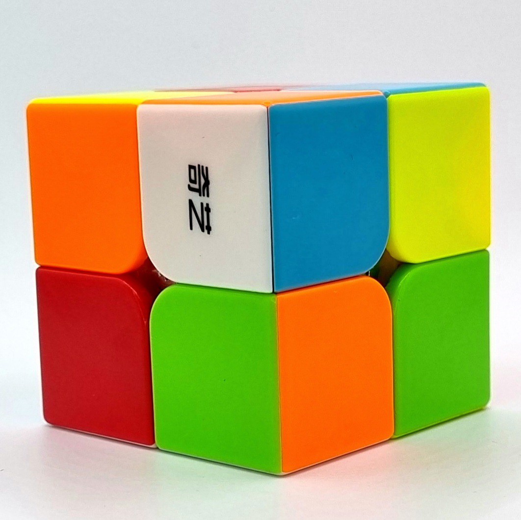 Cubo Mágico 2x2 S Qiyi QI DI Stickerless - Chess Cuber - Loja Oficial ...