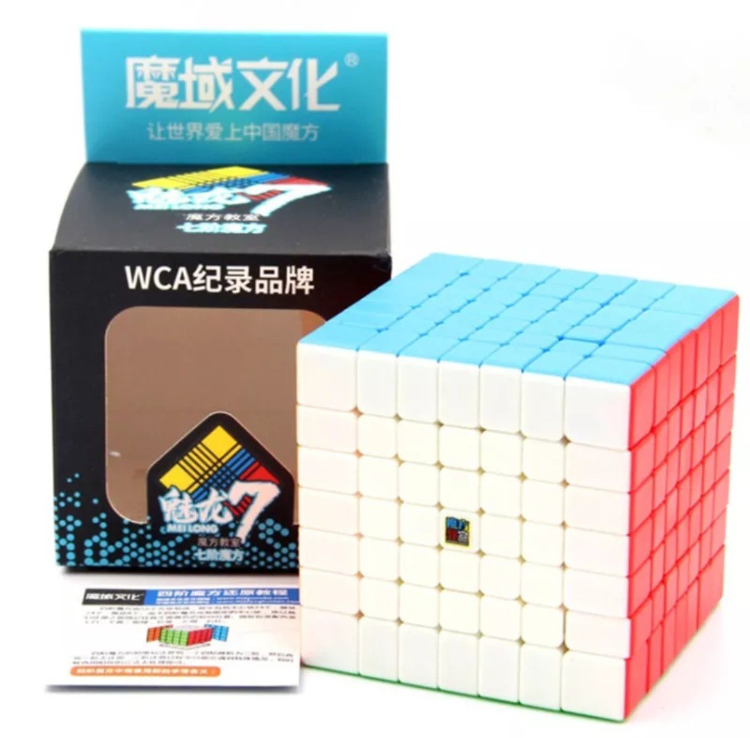 Cubo Mágico 7x7 Moyu Meilong - Chess Cuber - Loja Oficial de Cubo Mágico Profissional