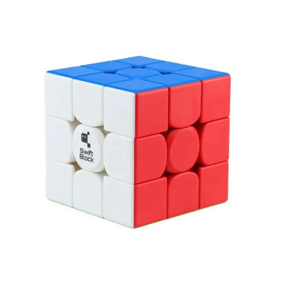 Cubo Mágico Gan Swift Block 3x3 Magnético - Chess Cuber - Loja Oficial de Cubo Mágico Profissional