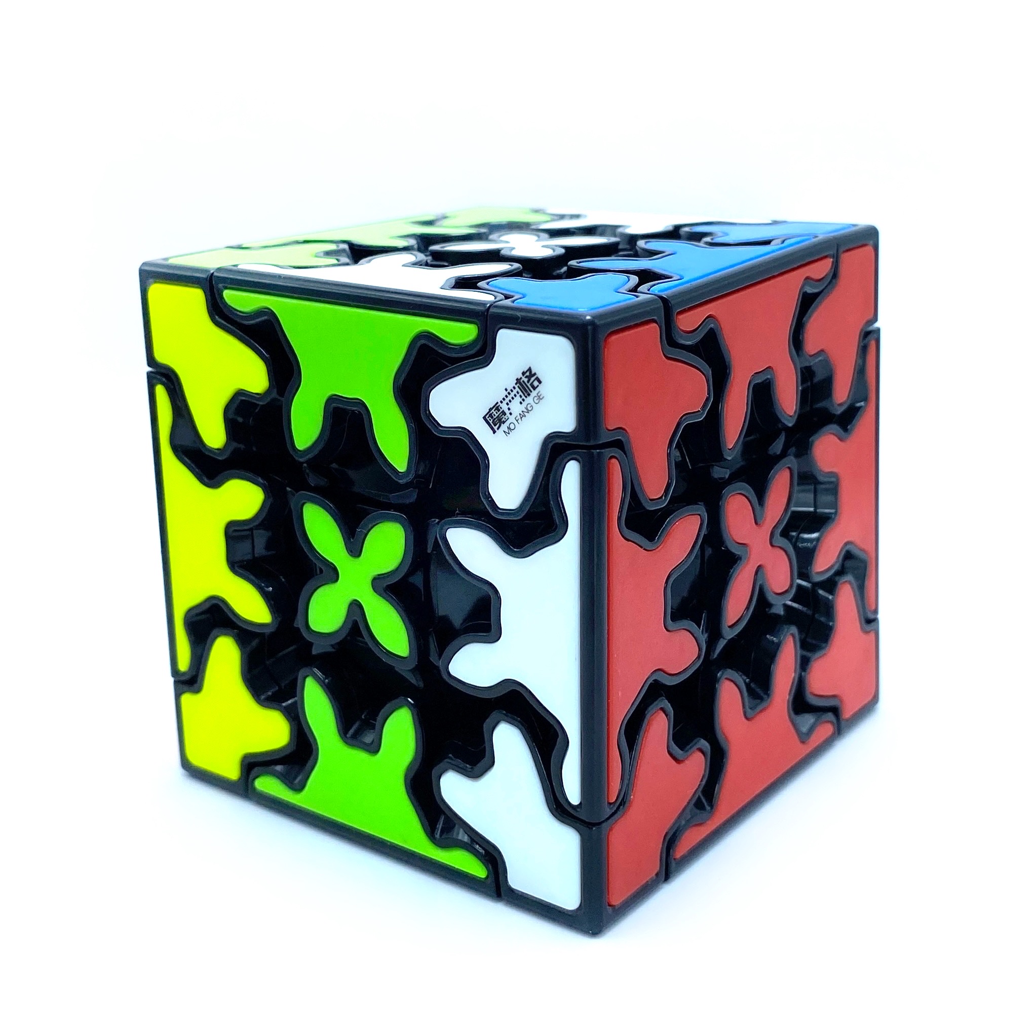 Cubo Mágico 3x3x3 Gear Cube Qiyi - Chess Cuber - Loja Oficial de Cubo ...