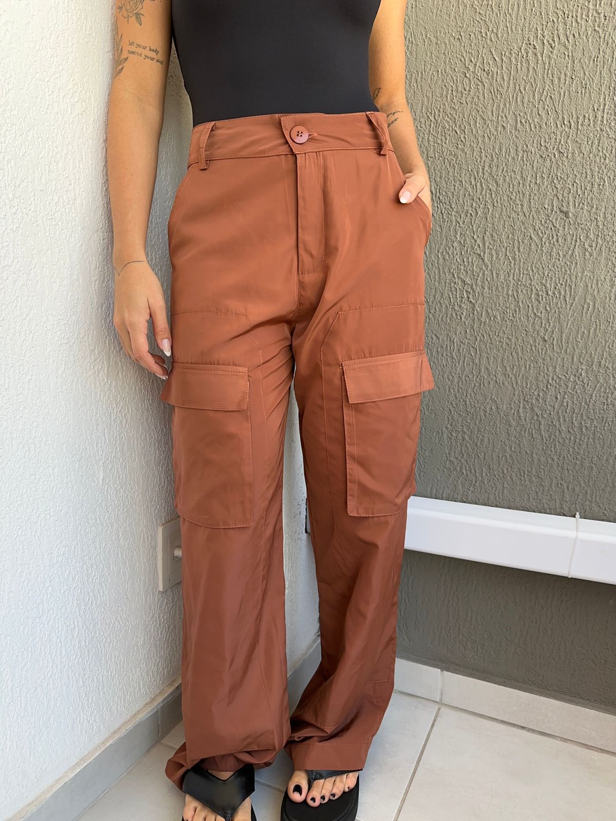 Calça Cargo Jana - Anna Couto