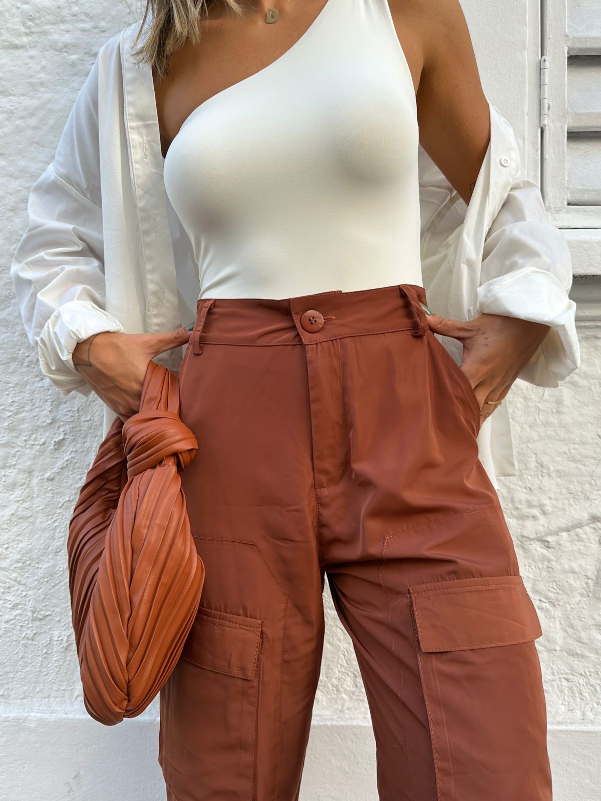 Calça Cargo Jana - Anna Couto