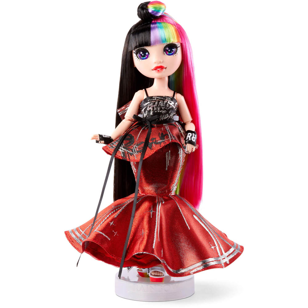 Boneca Rainbow High Edicao Colecionador Jett Dawson - Datez