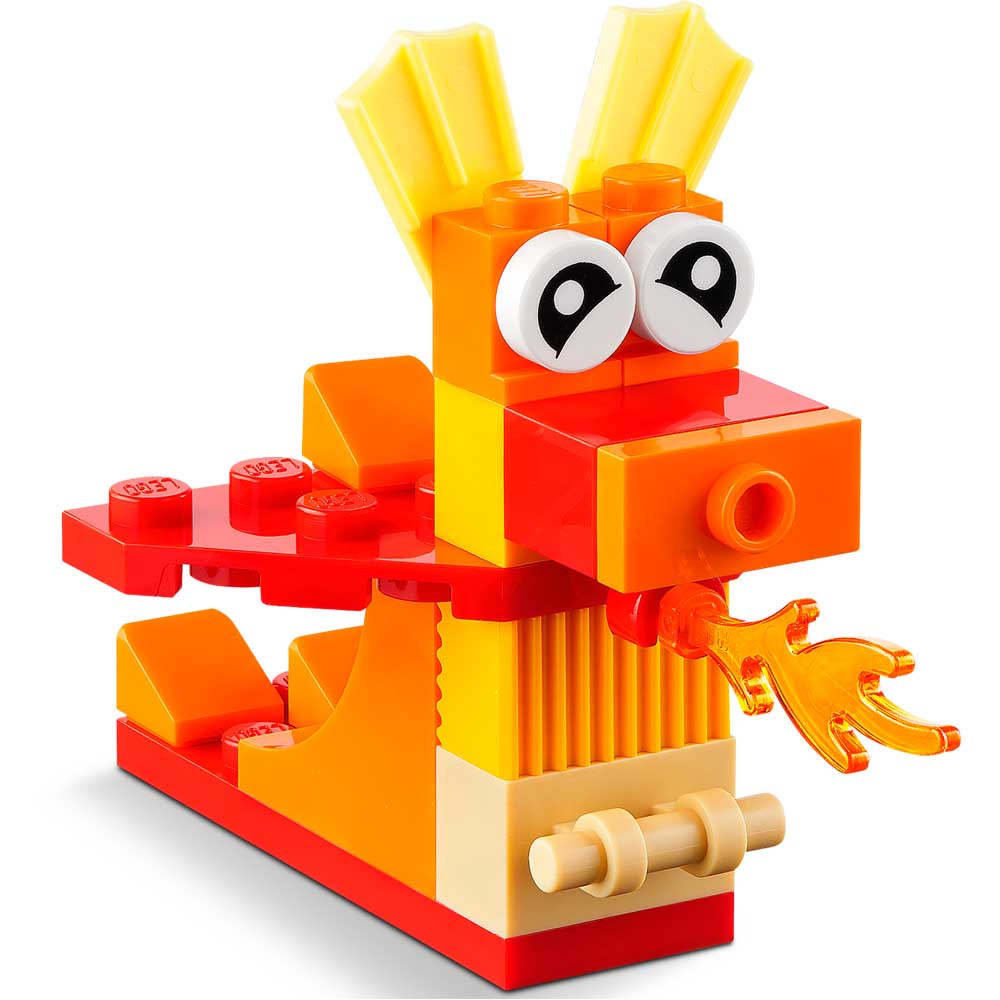 Lego Classic Monstros Criativos 140pcs - Datez