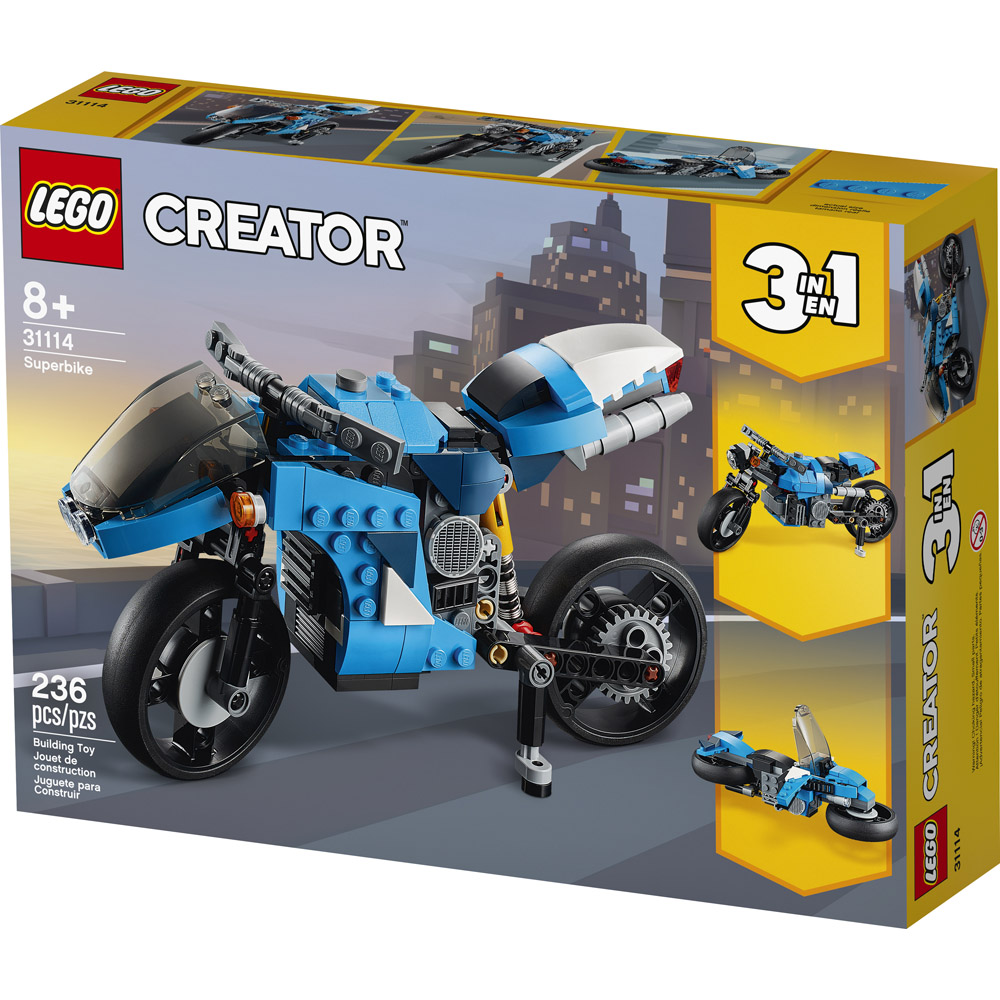 Lego Creator Supermoto 31114 - Datez