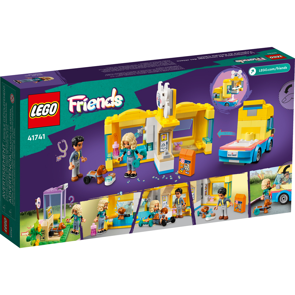 Lego Friends Van de Resgate Canino 41741 300pcs - Datez