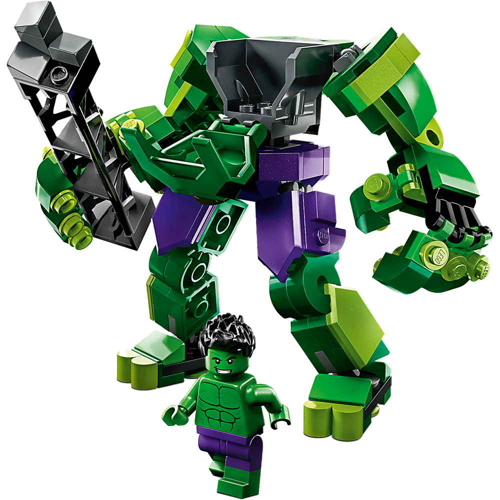 Lego Super Heroes Armadura Robo De Hulk 76241 138pcs - Datez