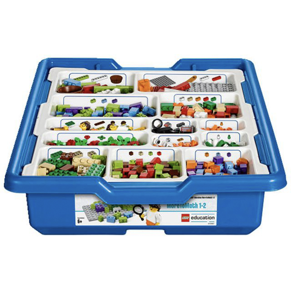 Lego Education Mais Matemática 45210 521 peças - Datez
