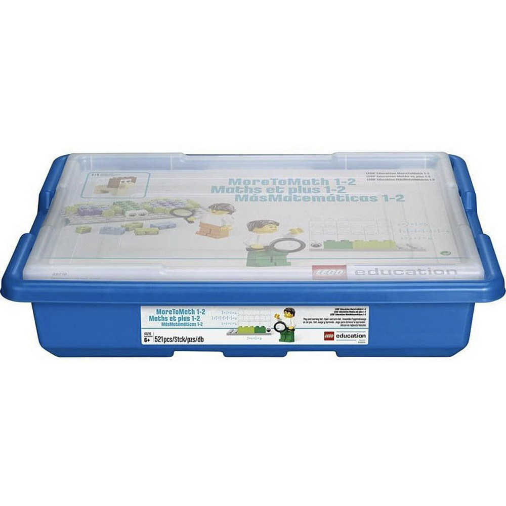 Lego Education Mais Matemática 45210 521 peças - Datez