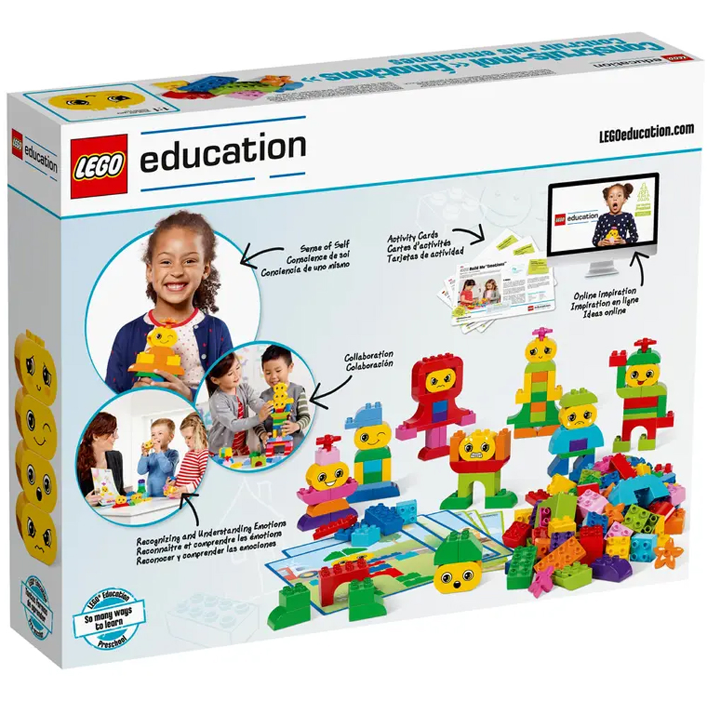 Lego Education Construindo Emoções 45018 188 Peças - Datez