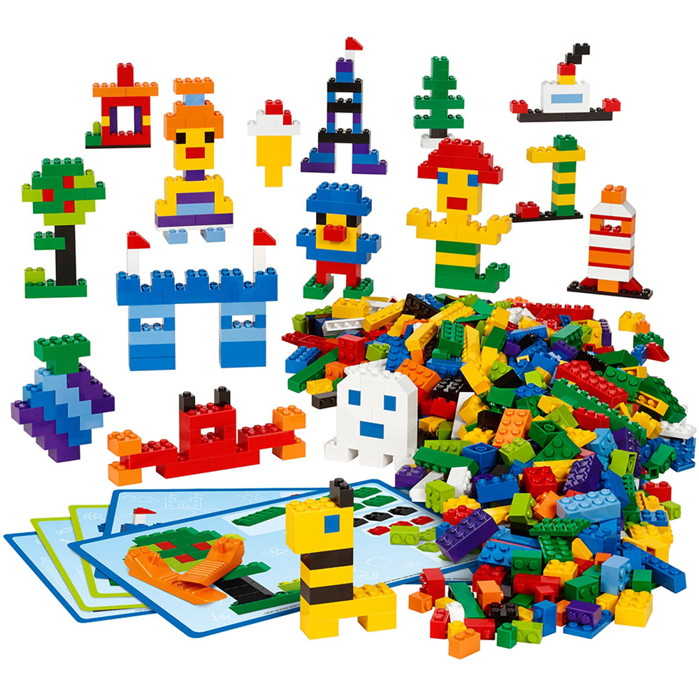 Lego Education Conjunto Criativo De Blocos 45020 1000 Peças - Datez