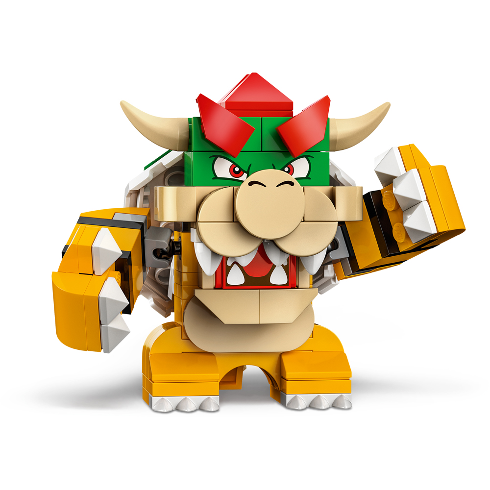 Lego Super Mario Exp Carro Monstro do Bowser 71431 458pcs - Datez