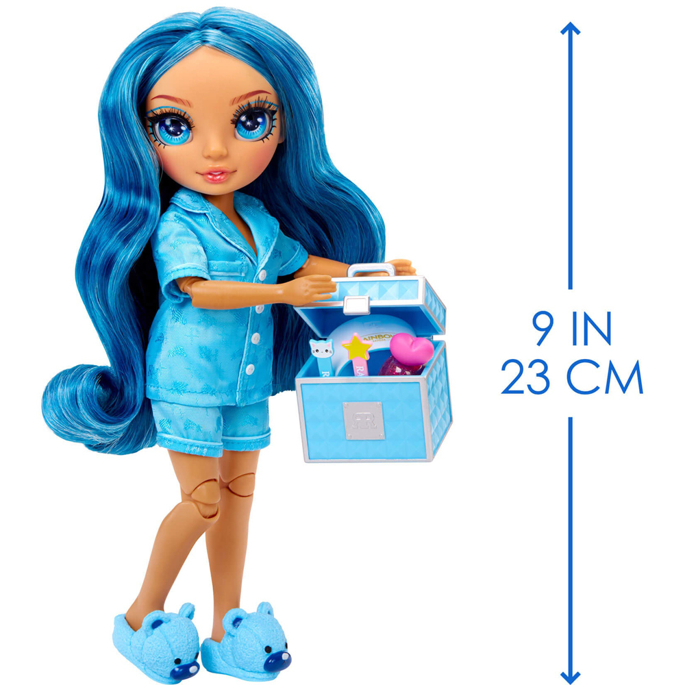 Boneca Rainbow High Junior Festa do Pijama Skyler - Datez
