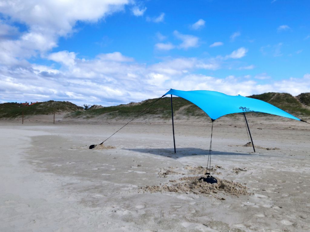 TENDA PARA PRAIA - CATEN GRANDE 2 - GAZEBO BARRACA CAMPING + BOLSA DE ...