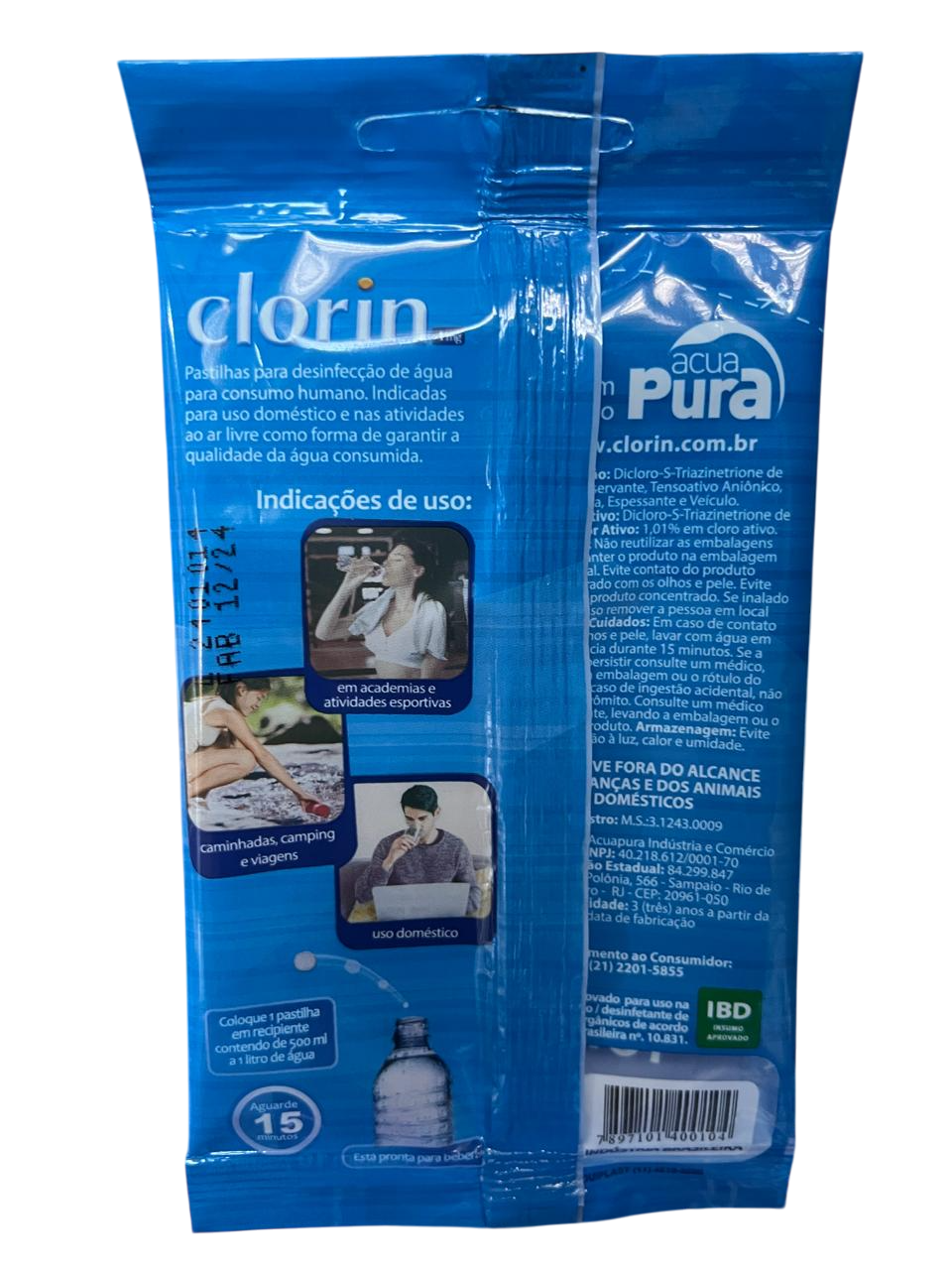Clarin 1 - Tratamento de Agua Para Aves | Comercial Penna Firme ...