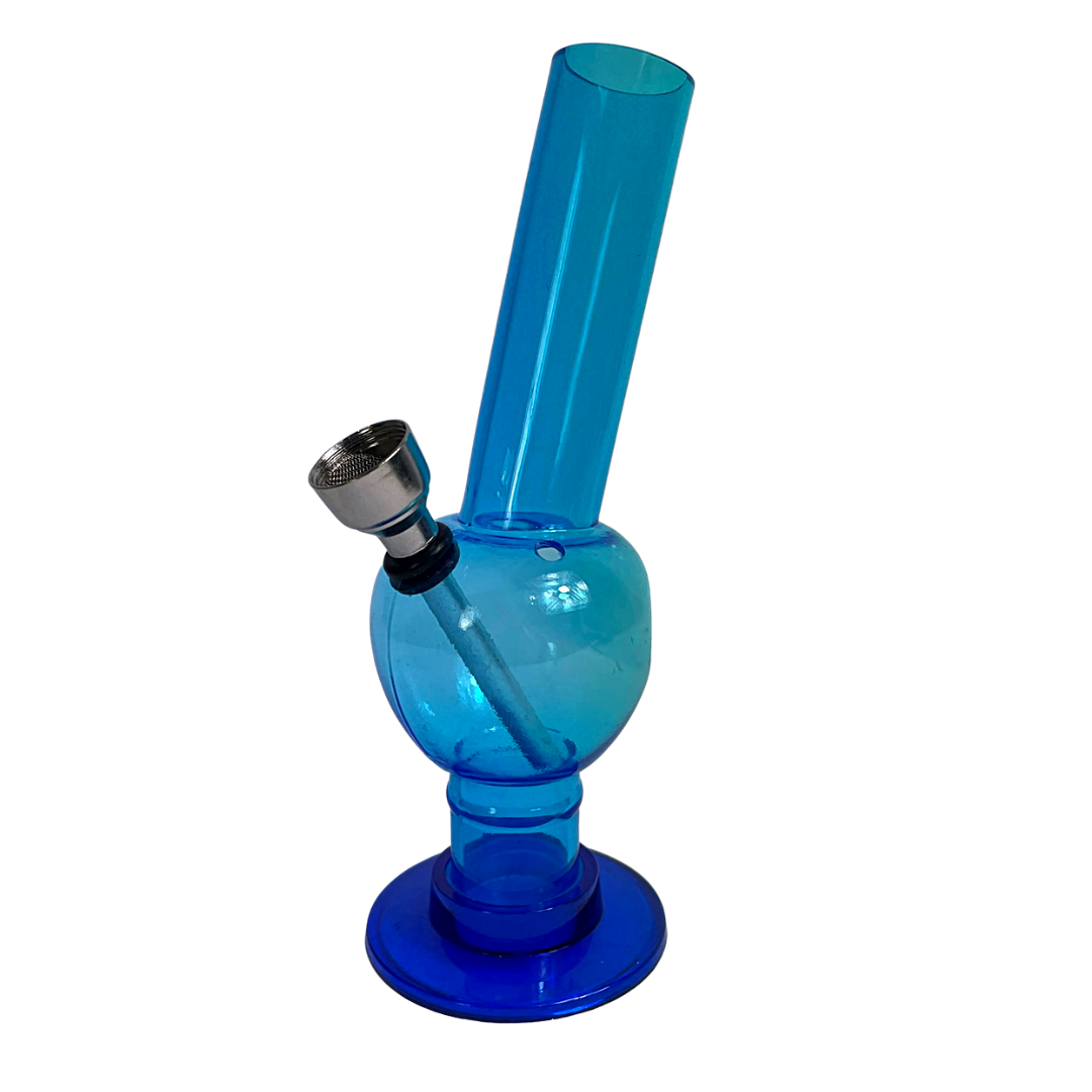 Bong Acrílico cores - Braza Headshop - Delivery de Tabacaria em São Paulo