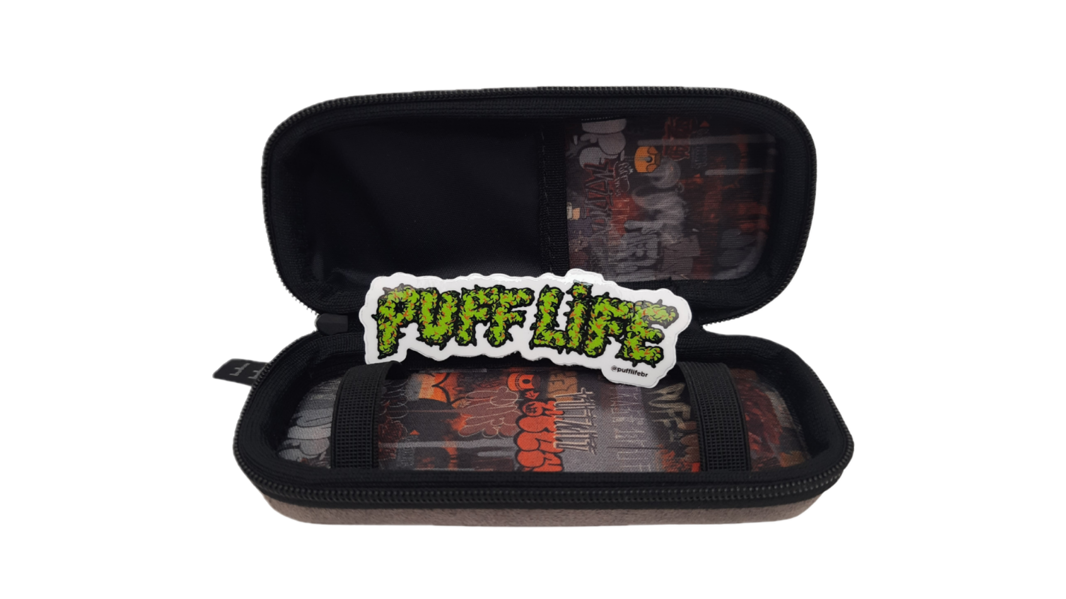 Case Puff Mini - Ed. Limitada - Street - Braza Headshop - Delivery de Tabacaria em São Paulo