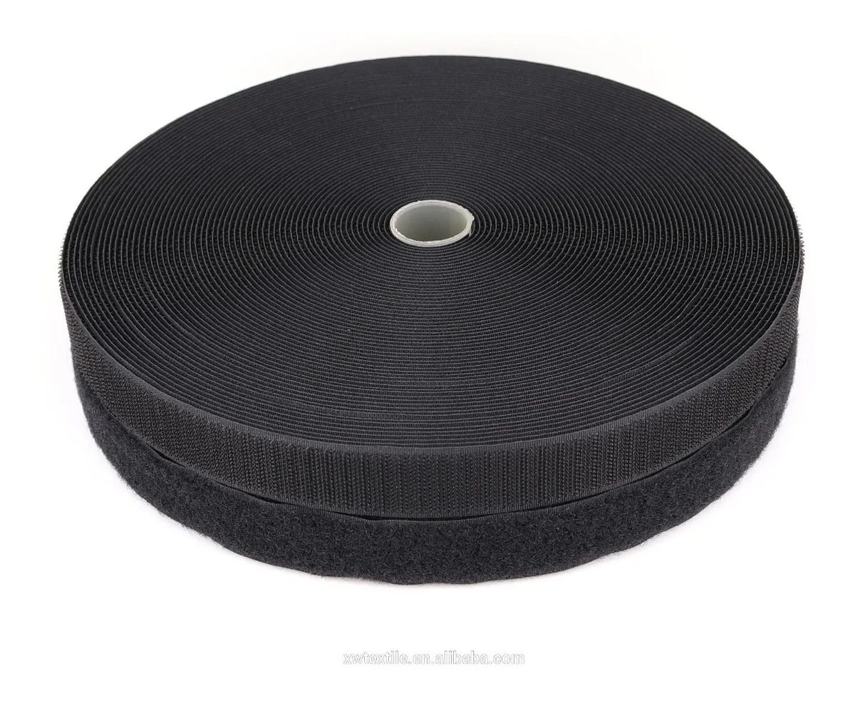 Velcro 1 Polegada a Metro Preto - Universo do Profissional-Tecidos ...
