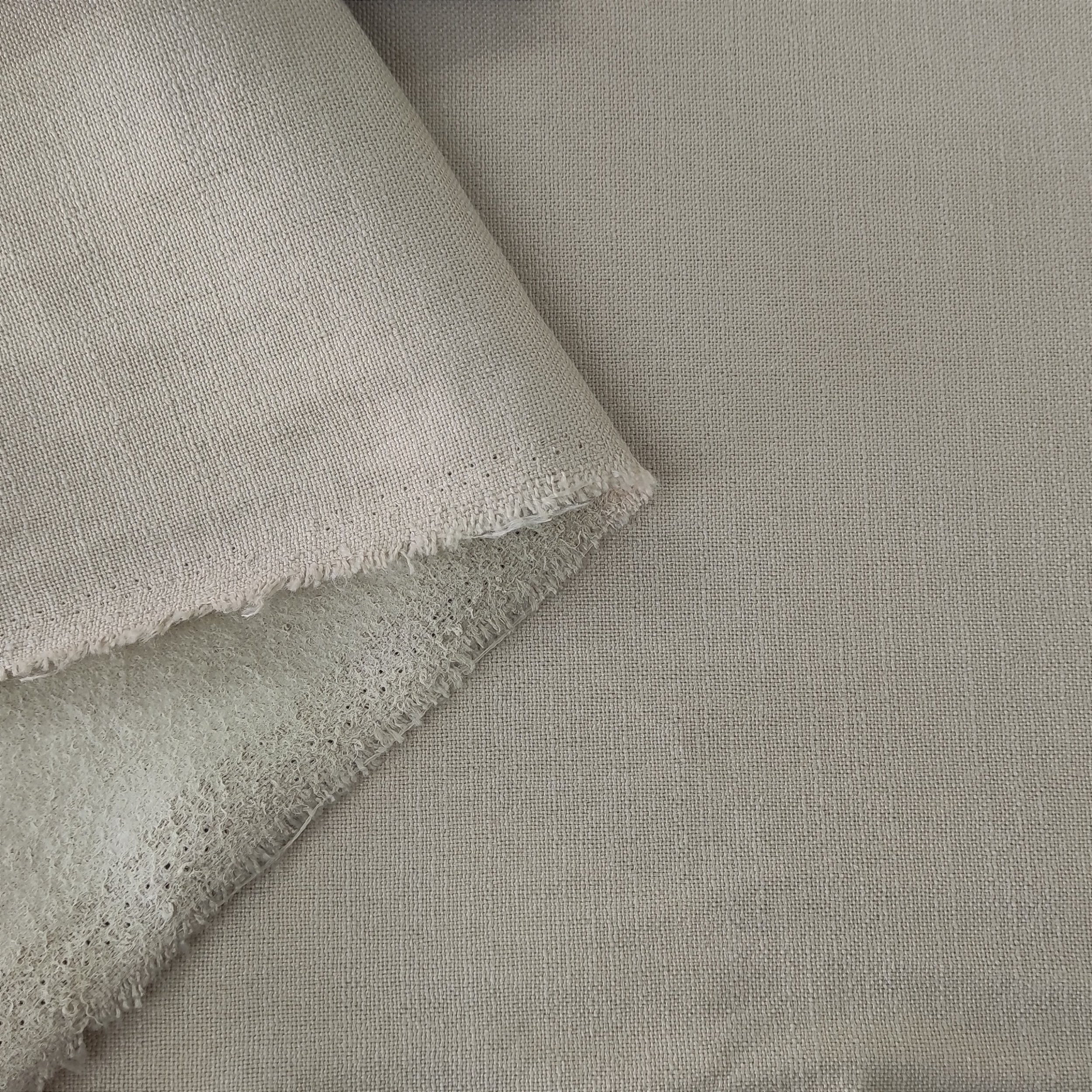 Tecido Linho Misto Premium Liso Bege 13 - Universo do Profissional ...