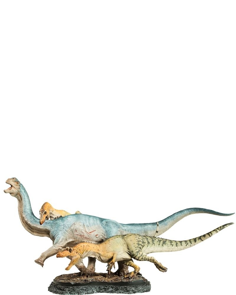Allosaurus Vs Camarasaurus - Sideshow Collectibles - Produtos Nerd e ...