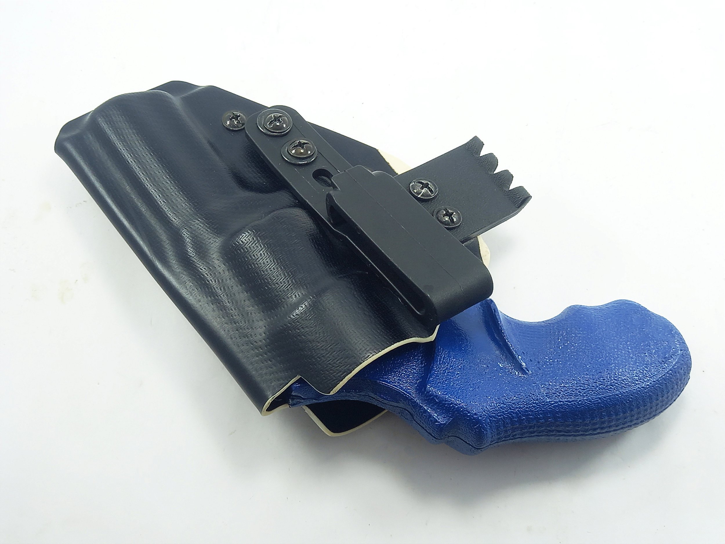 Coldre kydex velado Taurus RT 856 - destro - Lalor Coldres kydex